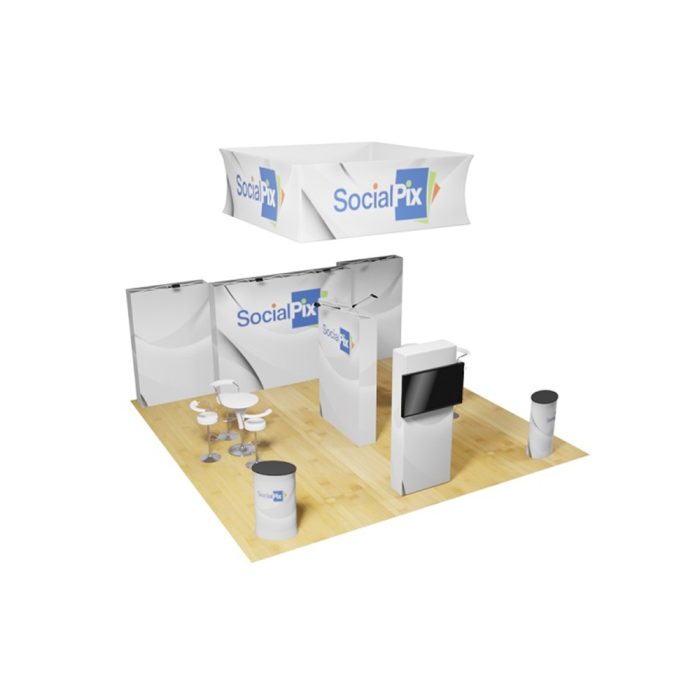 20x20ft - Trade Show Booth & Trade Show Displays
