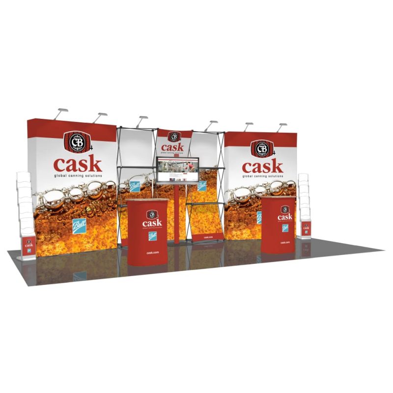 Pop Up Exhibition Booth - Trade Show Booth & Trade Show Displays