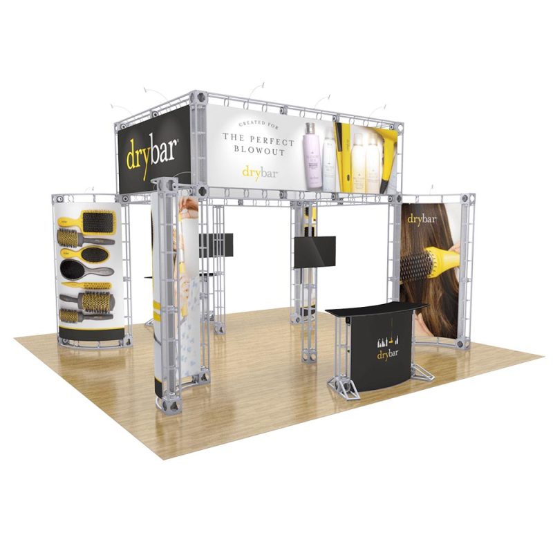 20x20ft - Trade Show Booth & Trade Show Displays